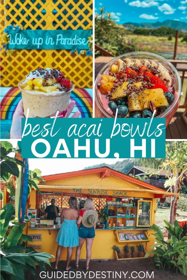 9 Oahu, Hawaii Acai Bowls You HAVE to Try